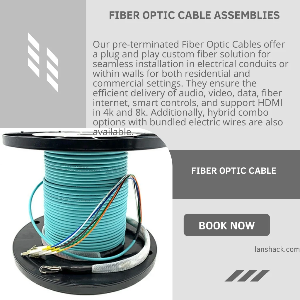 PPT - Fiber Optic Cable Assemblies PowerPoint Presentation, free ...