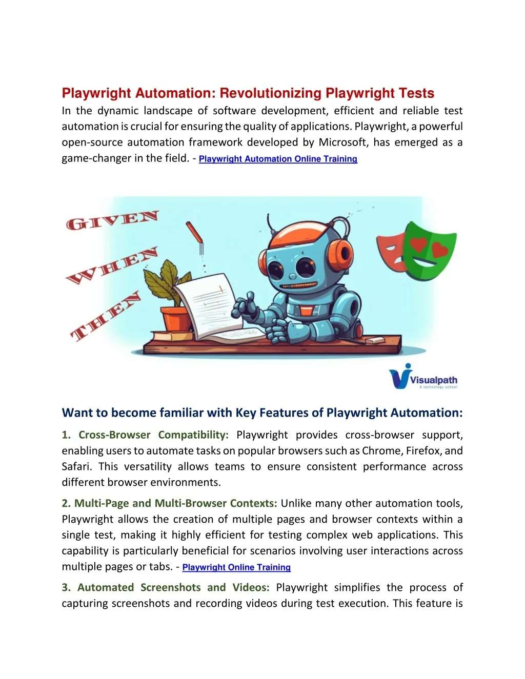 PPT - Playwright Training | Playwright Automation Testing Hyderabad ...