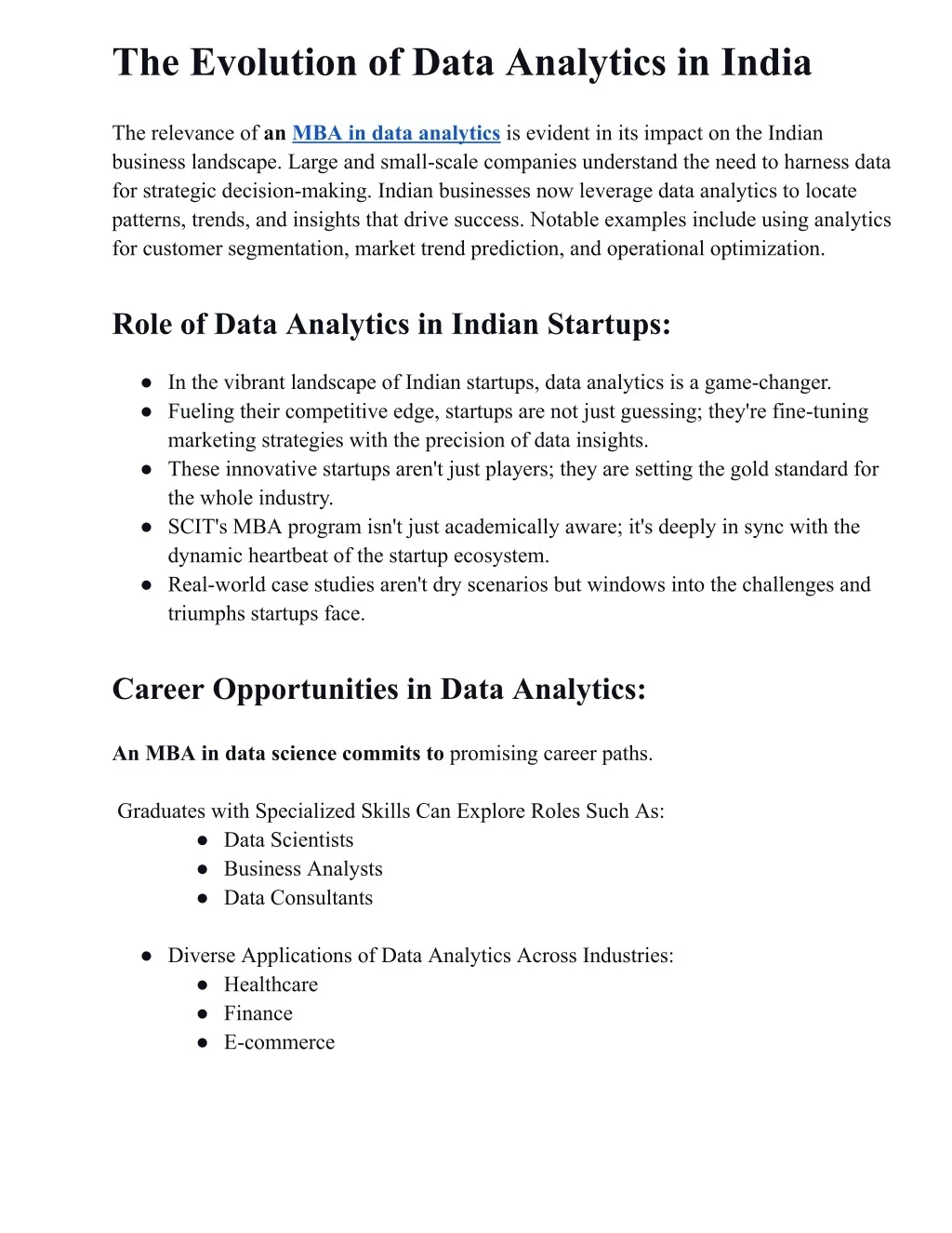 PPT - The Evolution of Data Analytics in India PowerPoint Presentation ...