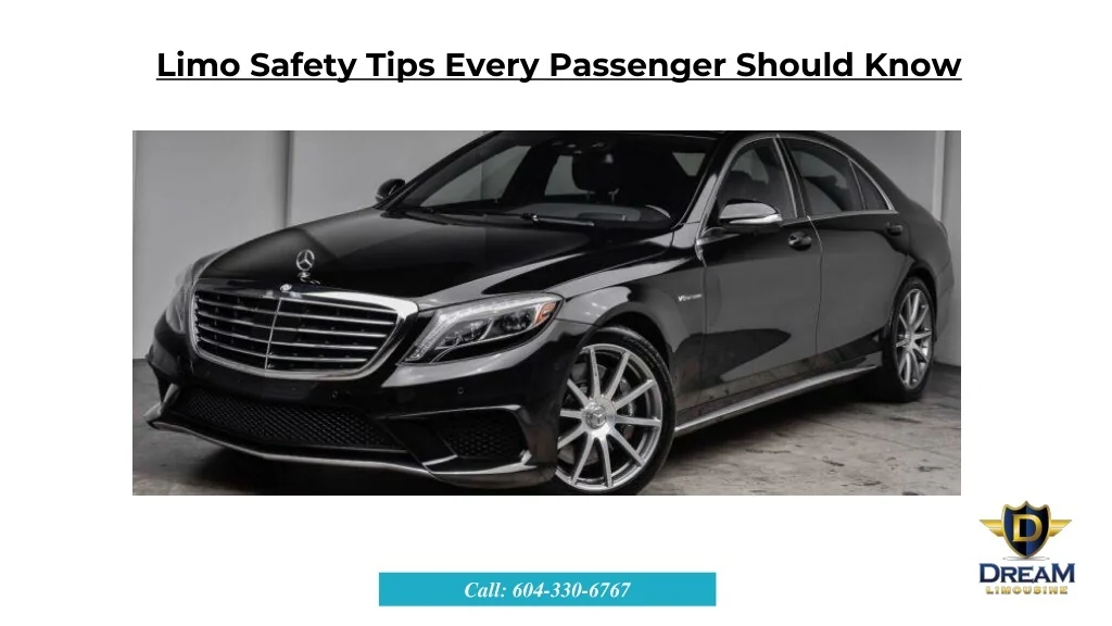 PPT - Limo Safety Tips Every Passenger Should Know PowerPoint ...