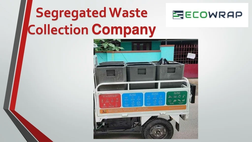 PPT - Segregated waste collection company PowerPoint Presentation, free ...