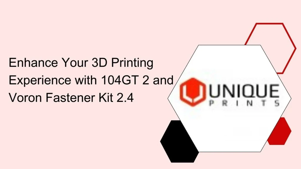 PPT - Enhance Your 3D Printing Experience with 104GT 2 and Voron ...