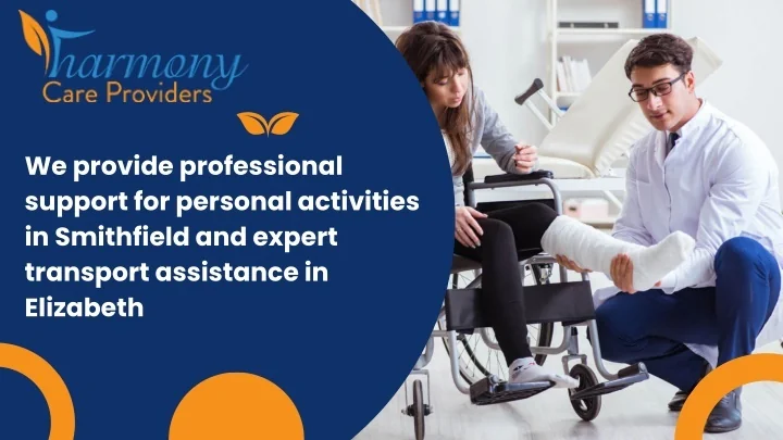 PPT - We provide professional support for personal activities in ...