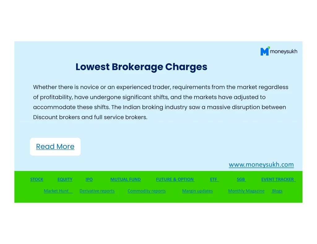PPT - Lowest brokerage charges PowerPoint Presentation, free download ...