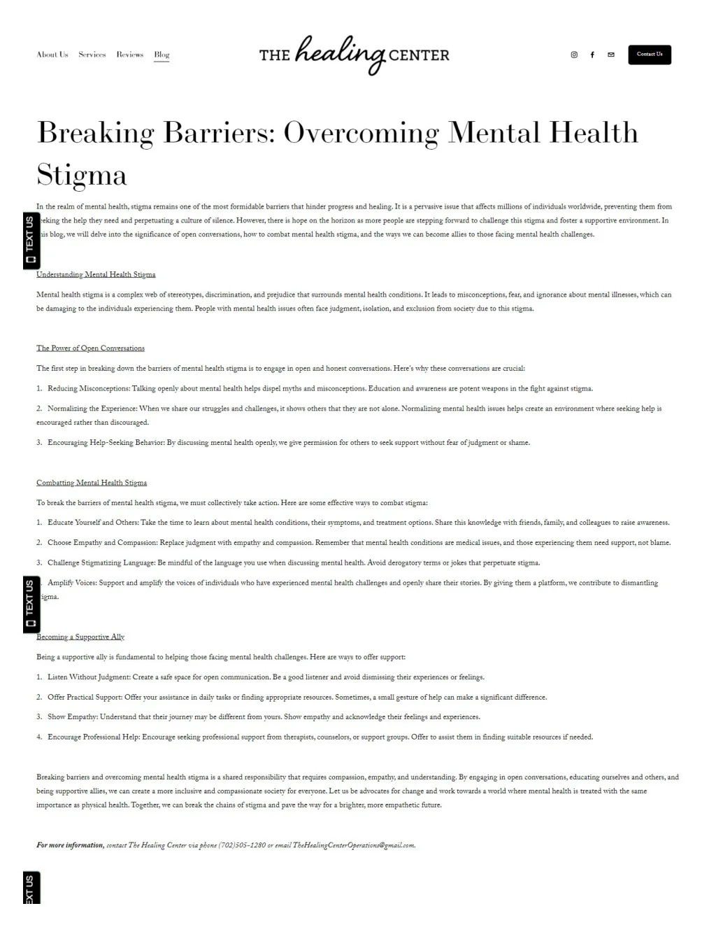 PPT - Breaking Barriers: Overcoming Mental Health Stigma PowerPoint ...