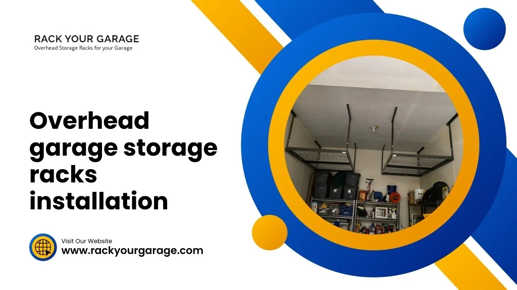 PPT - Overhead garage storage racks installation PowerPoint ...