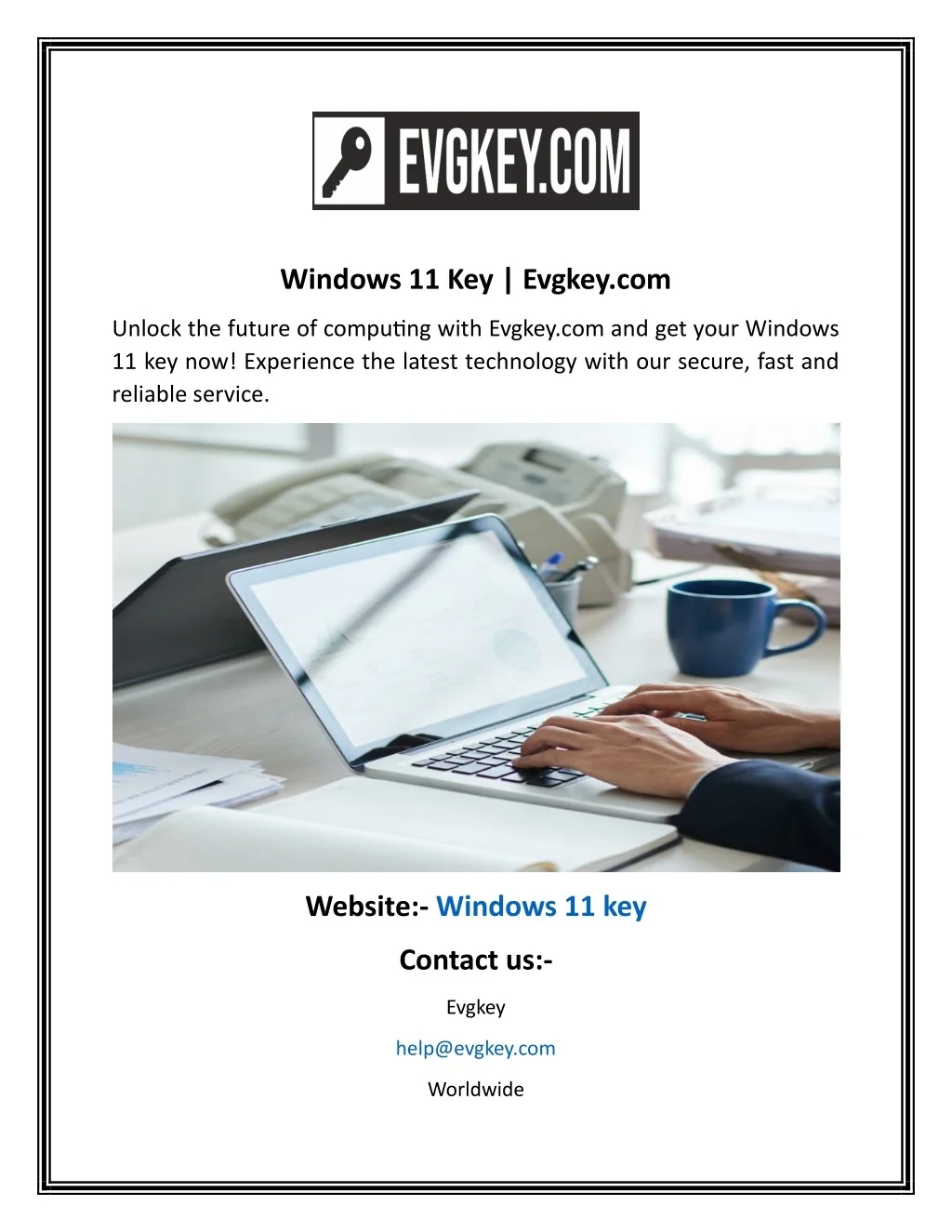 PPT - Windows 11 Key Evgkey PowerPoint Presentation, free download - ID ...