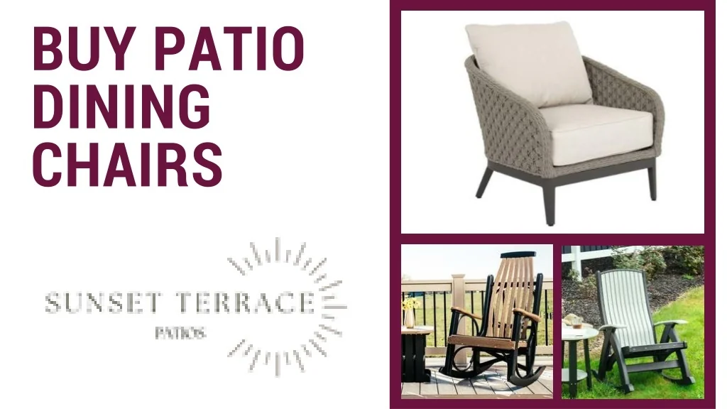 PPT - Dining Patio Chairs PowerPoint Presentation, free download - ID ...