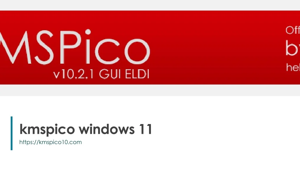 PPT - kmspico-windows 11 PowerPoint Presentation, free download - ID ...