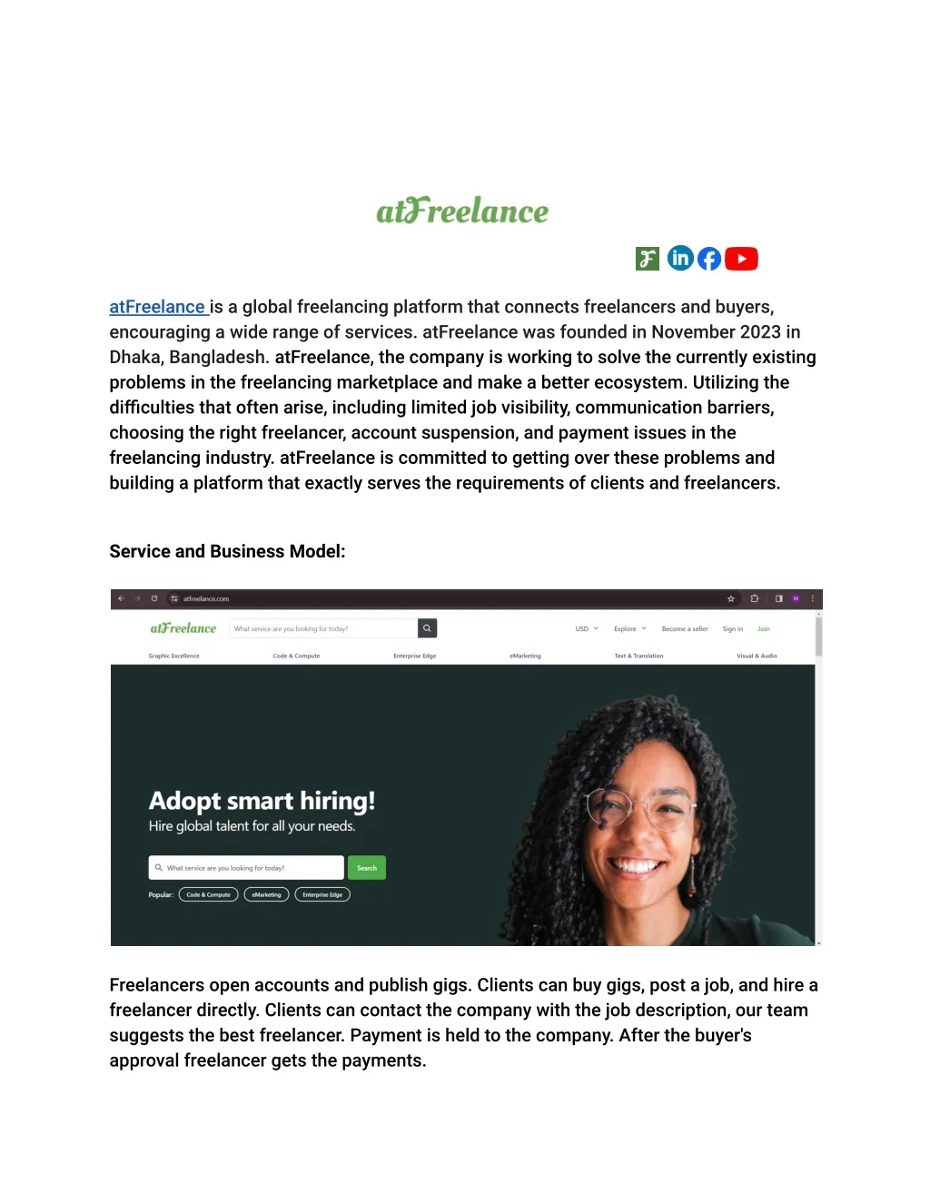 PPT - Freelancing Marketplace_ atFreelance.com PowerPoint Presentation ...