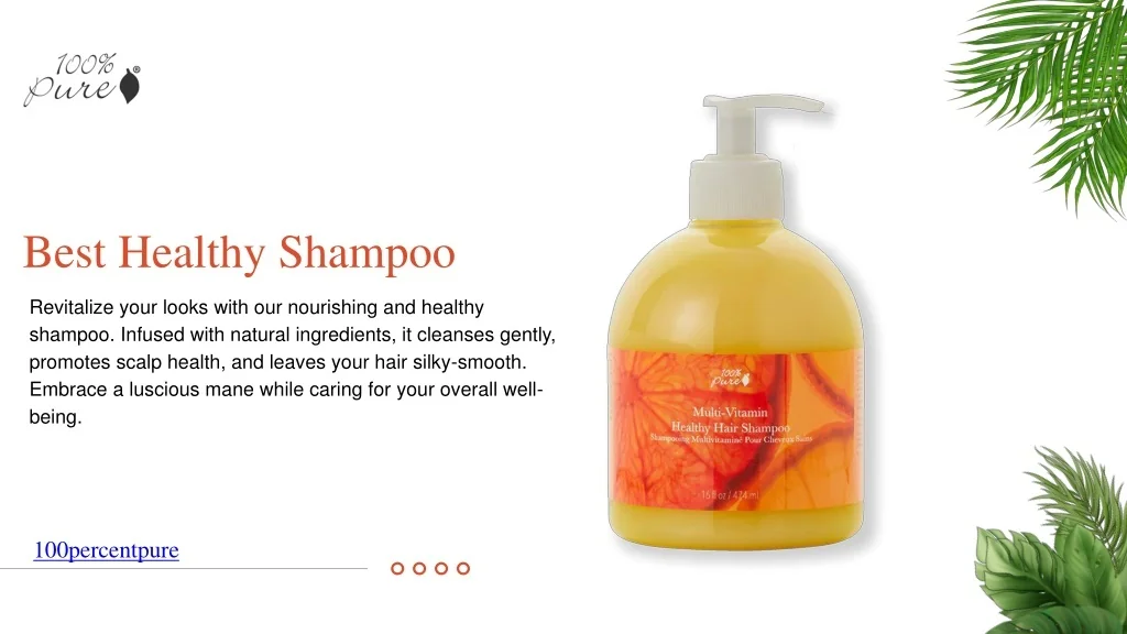 PPT - Healthy Shampoo PowerPoint Presentation, free download - ID:12810020