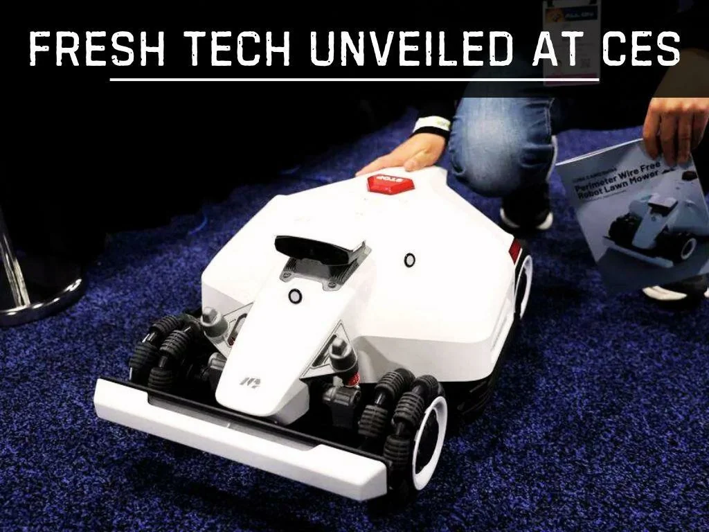 PPT - Fresh tech unveiled at CES PowerPoint Presentation, free download ...