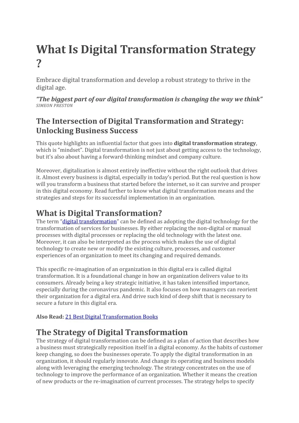 PPT - Steps for Successful Transformation PowerPoint Presentation, free ...