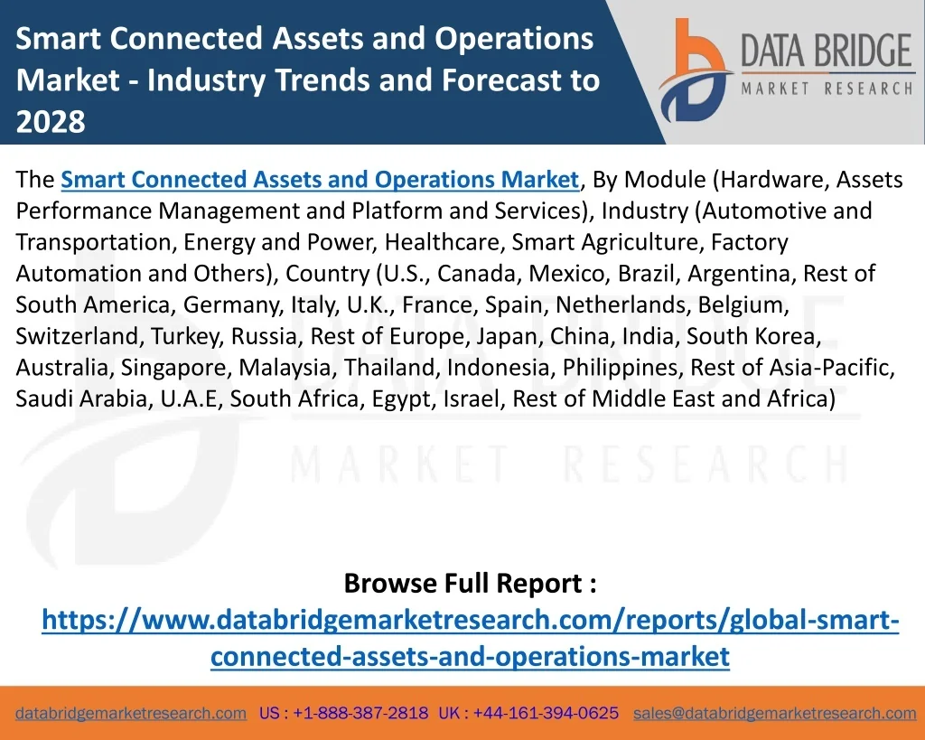 PPT - Smart Connected Assets and Operations Market PowerPoint ...
