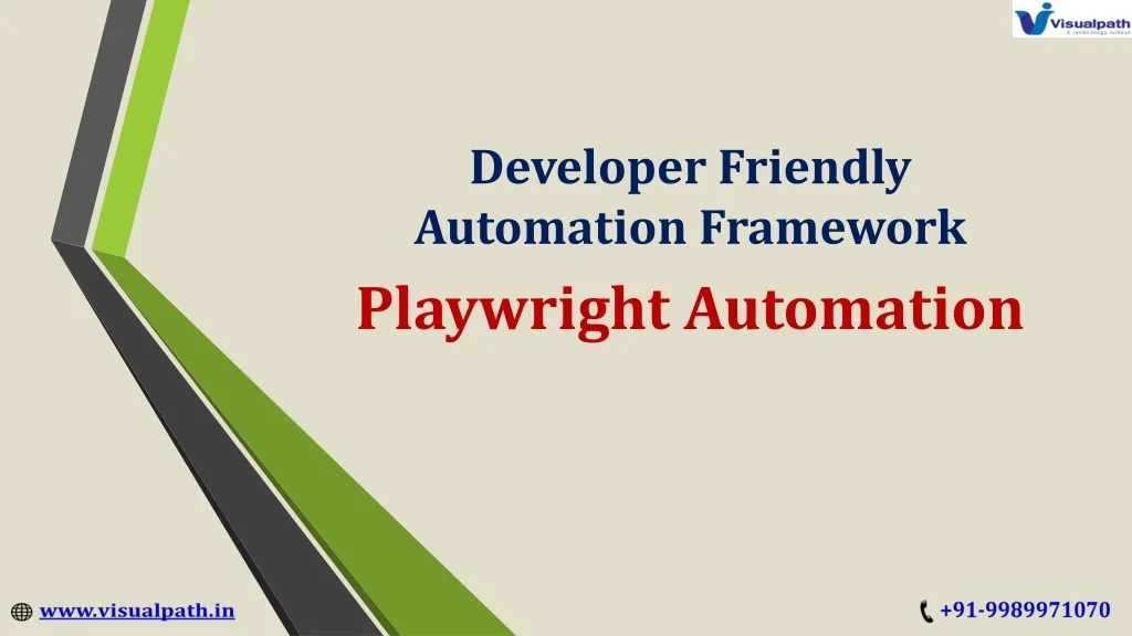PPT - Playwright Automation Training Ameerpet - Playwright Automation Training PowerPoint ...