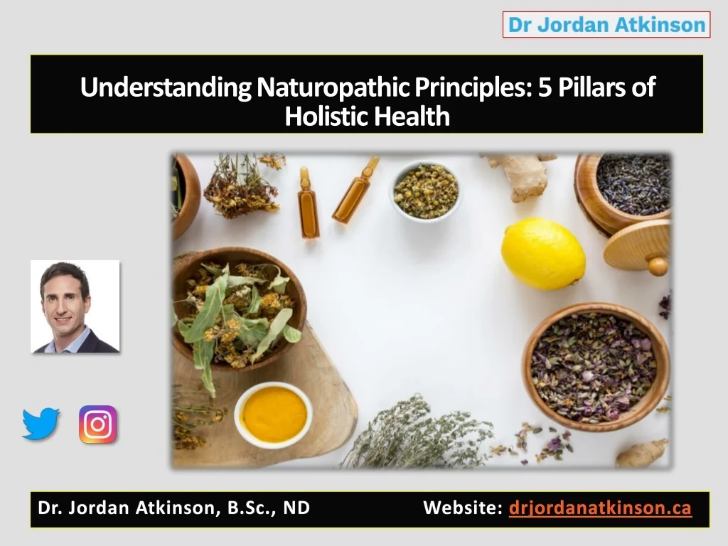 PPT - Understanding Naturopathic Principles: 5 Pillars of Holistic ...