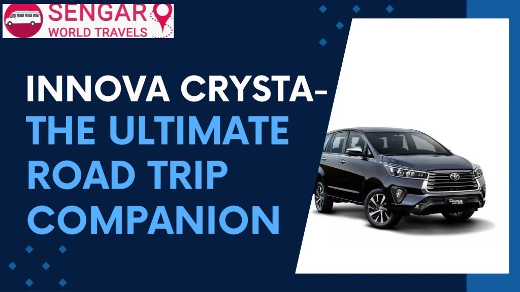 PPT - Innova Crysta -The Ultimate Road Trip Companion PowerPoint ...