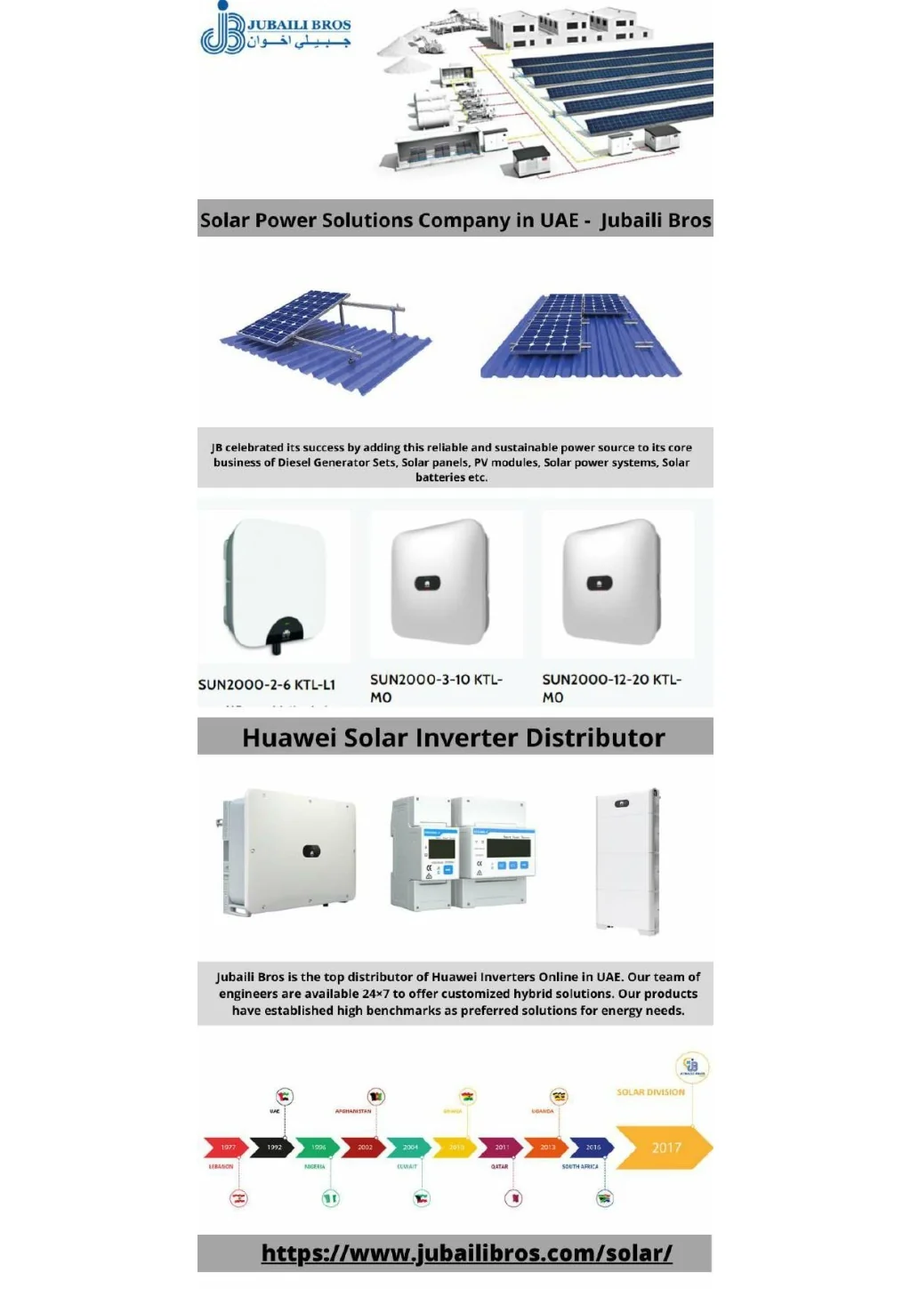 PPT - Huawei Solar Inverter PowerPoint Presentation, free download - ID ...