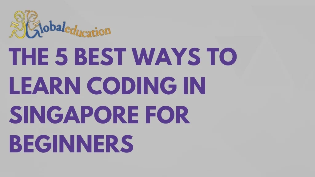 PPT - The 5 Best Ways To Learn Coding In Singapore For Beginners ...