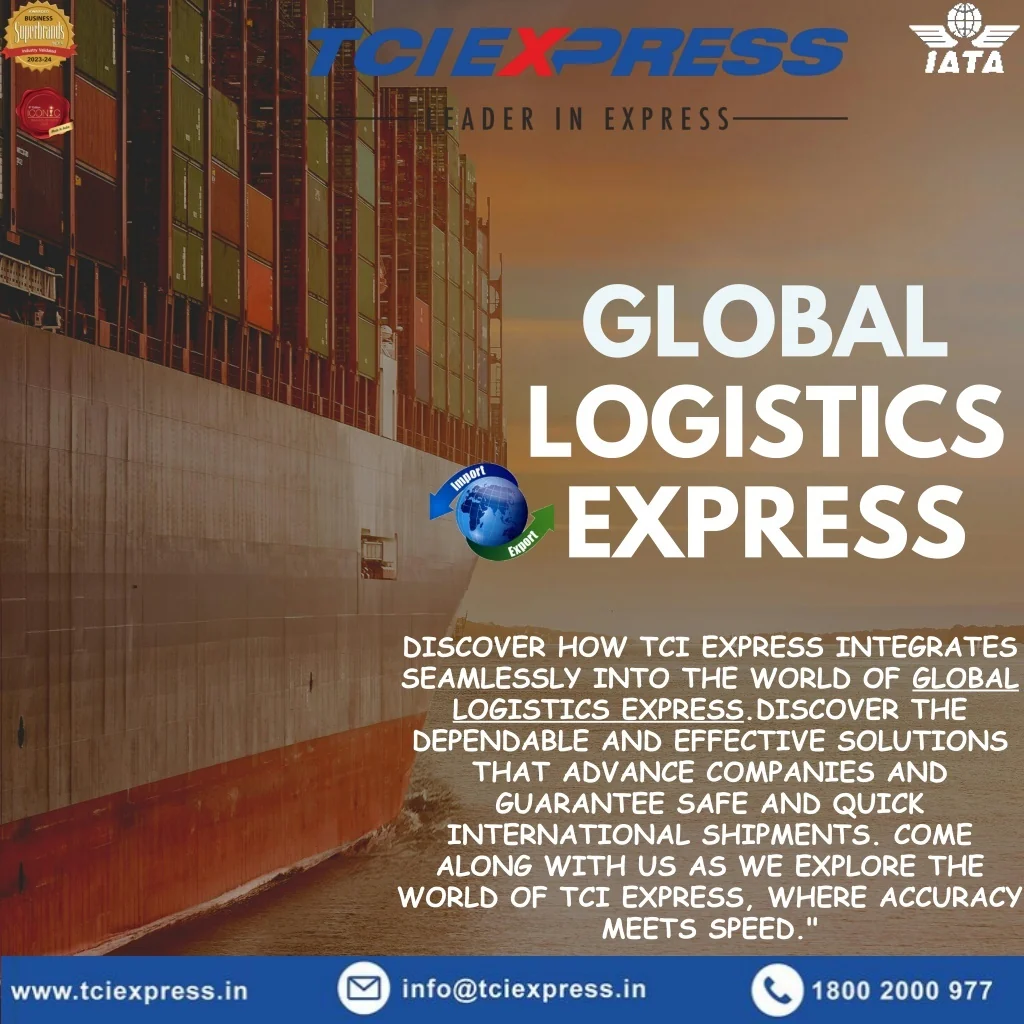 PPT - global logistics express PowerPoint Presentation, free download ...