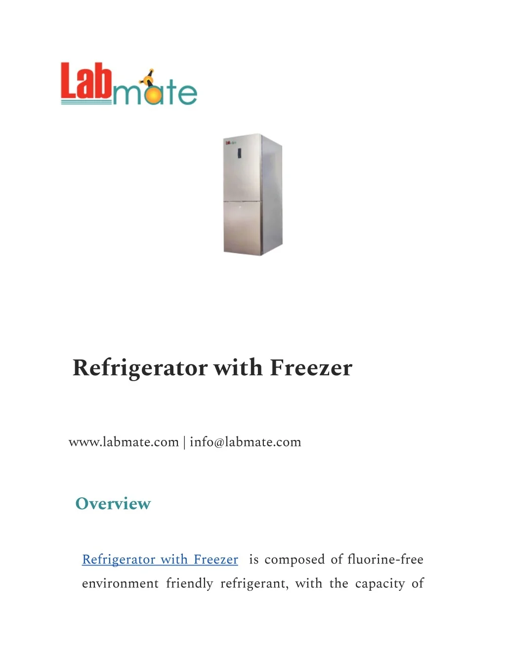 PPT - Refrigerator with Freezer PowerPoint Presentation, free download ...