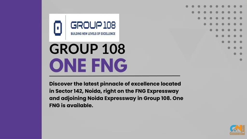 PPT - Group 108 ONE FNG A New Commercial Venture PowerPoint ...