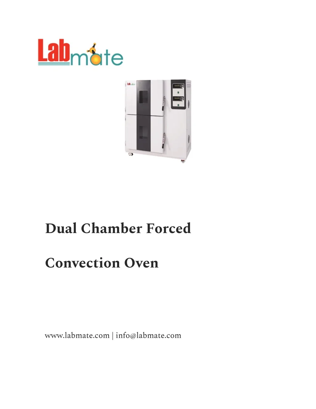 PPT - Dual Chamber Forced Convection Oven PowerPoint Presentation, free ...