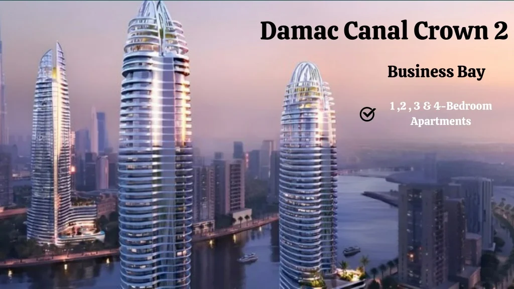 PPT - Damac Canal Crown 2 E-Brochure PowerPoint Presentation, free ...