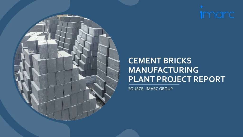PPT - Cement Bricks Manufacturing Plant Project Report PDF Cost ...