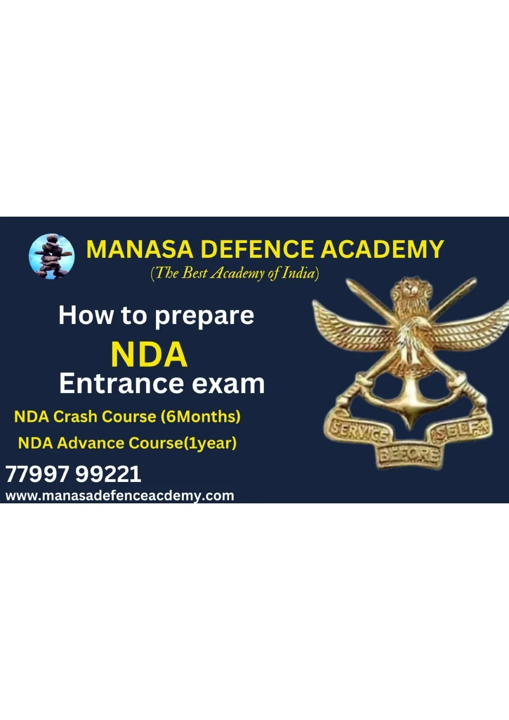 PPT - HOW TO PREPARE NDA ENTRANCE EXAM PowerPoint Presentation, free ...