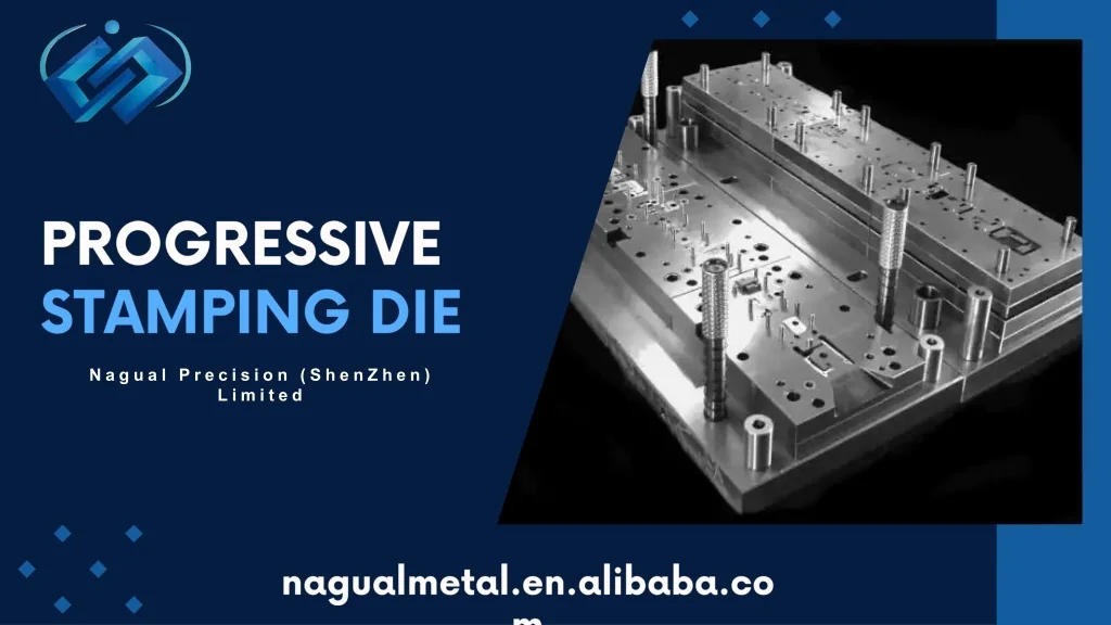 PPT - Progressive Stamping Die PowerPoint Presentation, free download ...