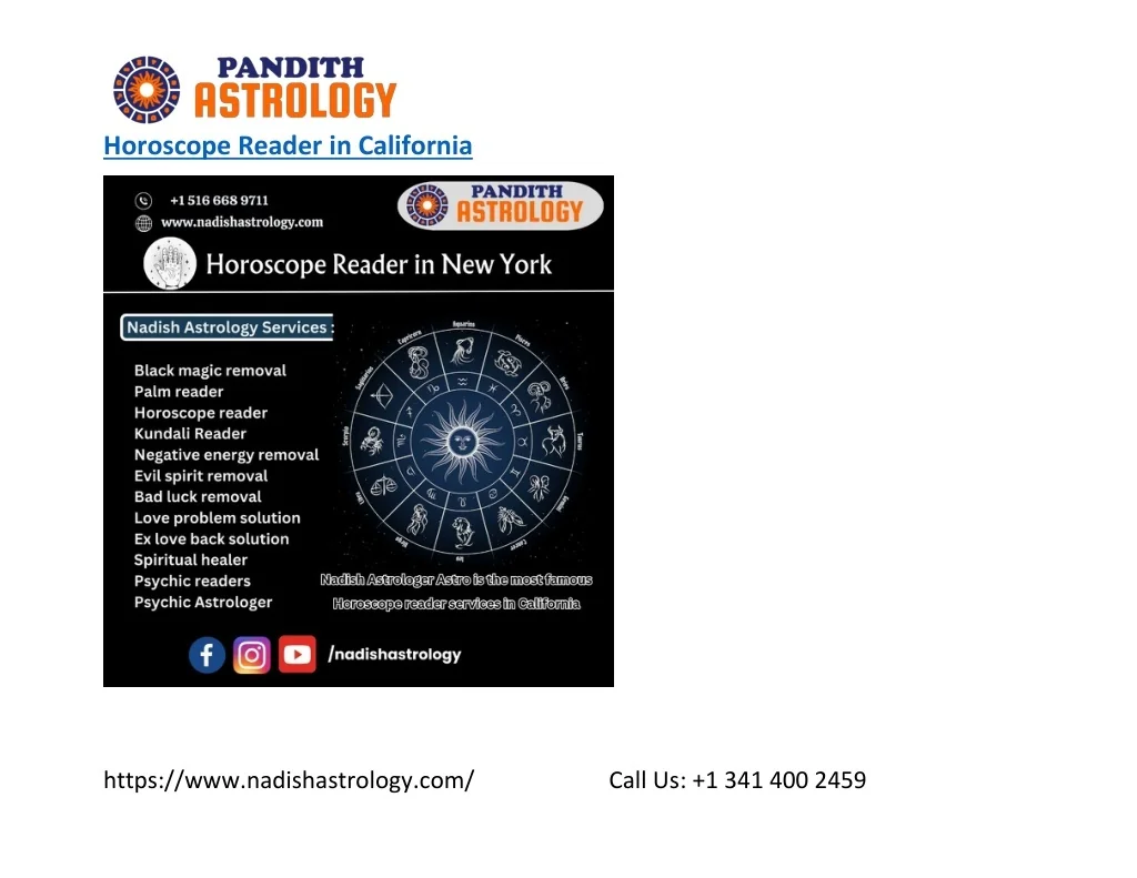 PPT - Horoscope Reader In California PowerPoint Presentation, free ...