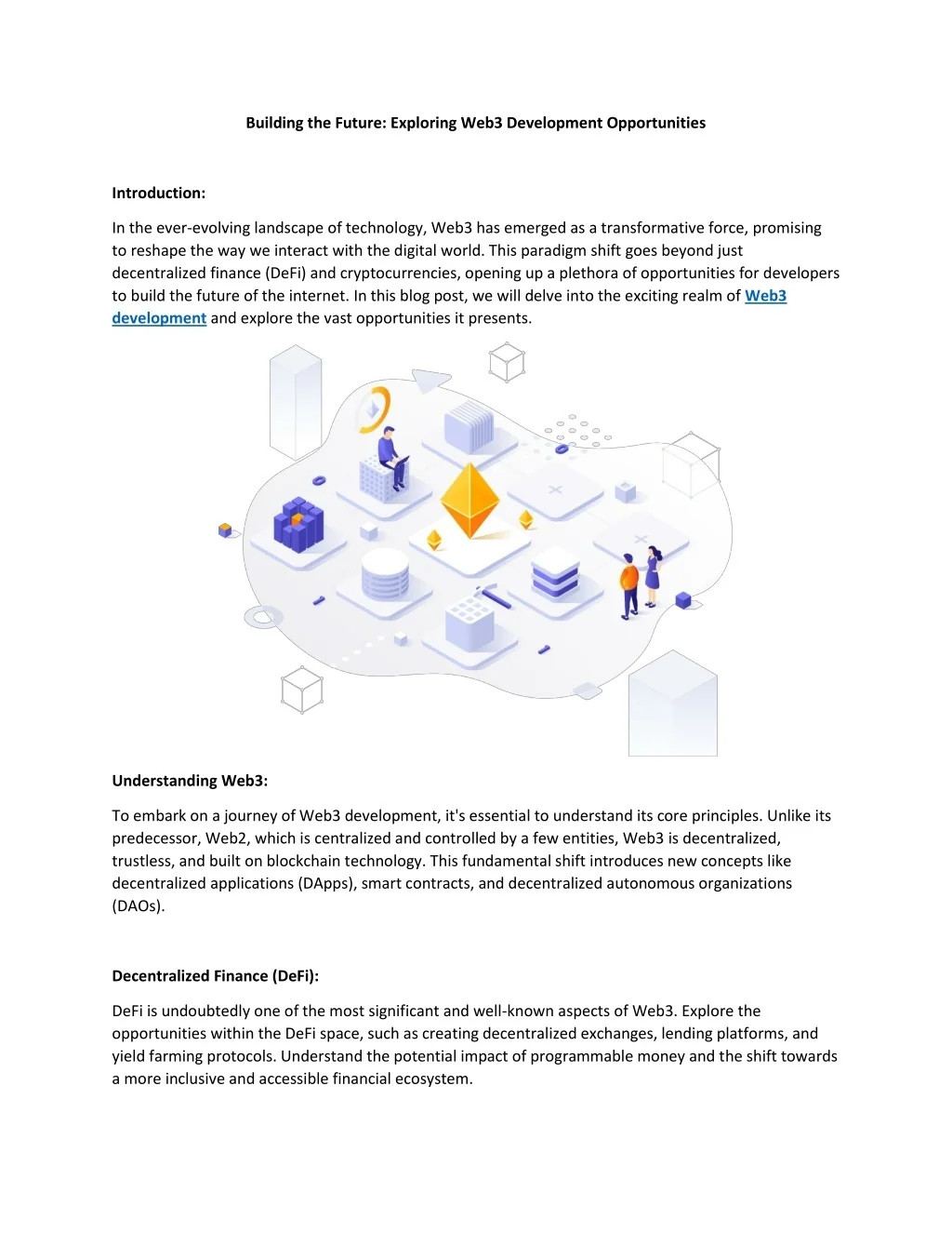 PPT - Building the Future Exploring Web3 Development Opportunities PowerPoint Presentation - ID ...