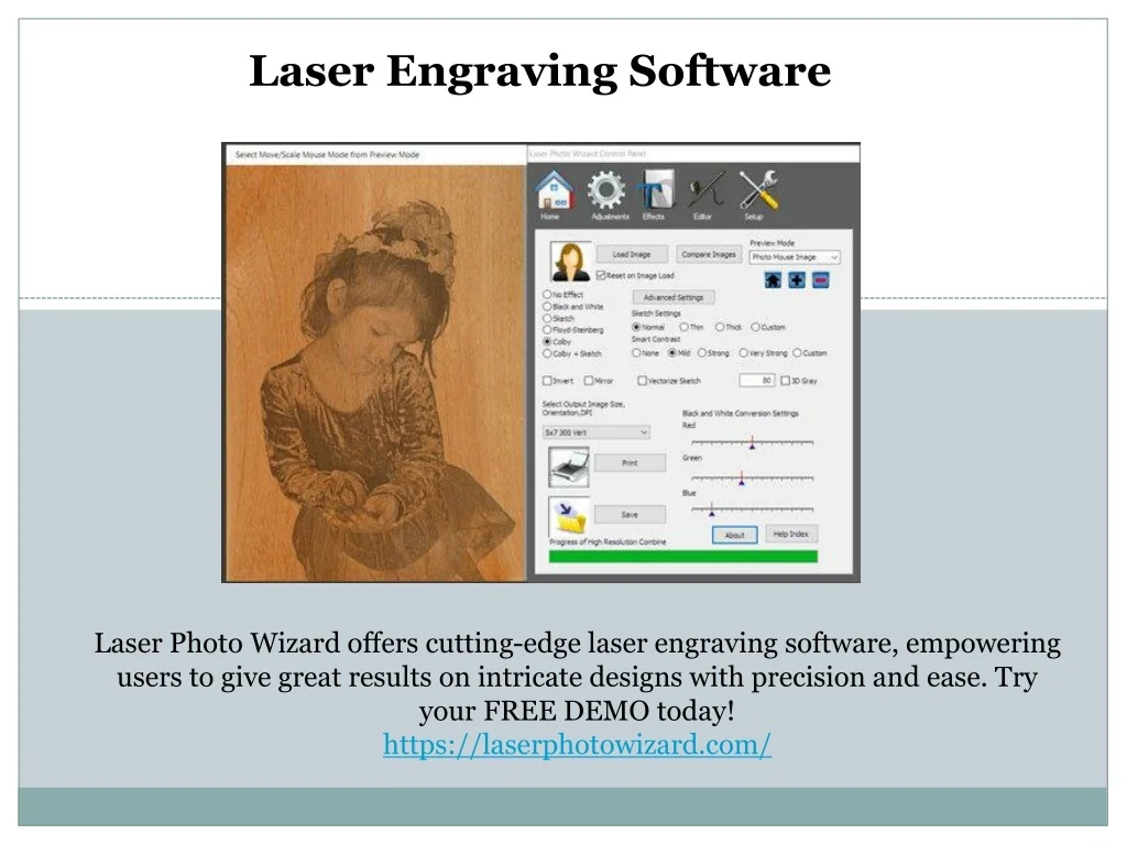 PPT - Laser Photo Wizard PowerPoint Presentation, free download - ID ...