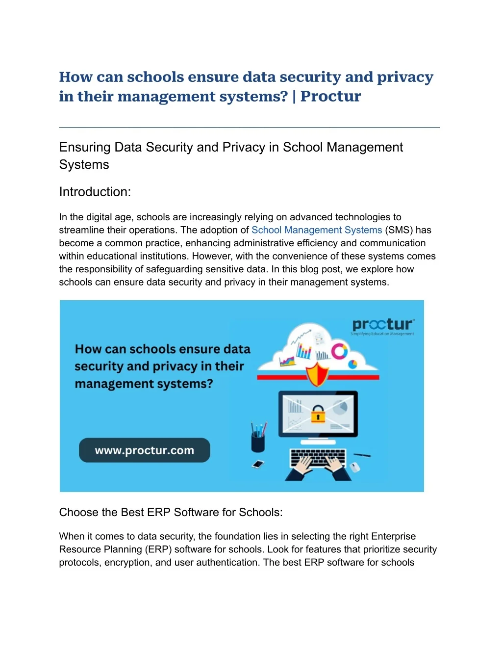 PPT - How can schools ensure data security and privacy in their ...