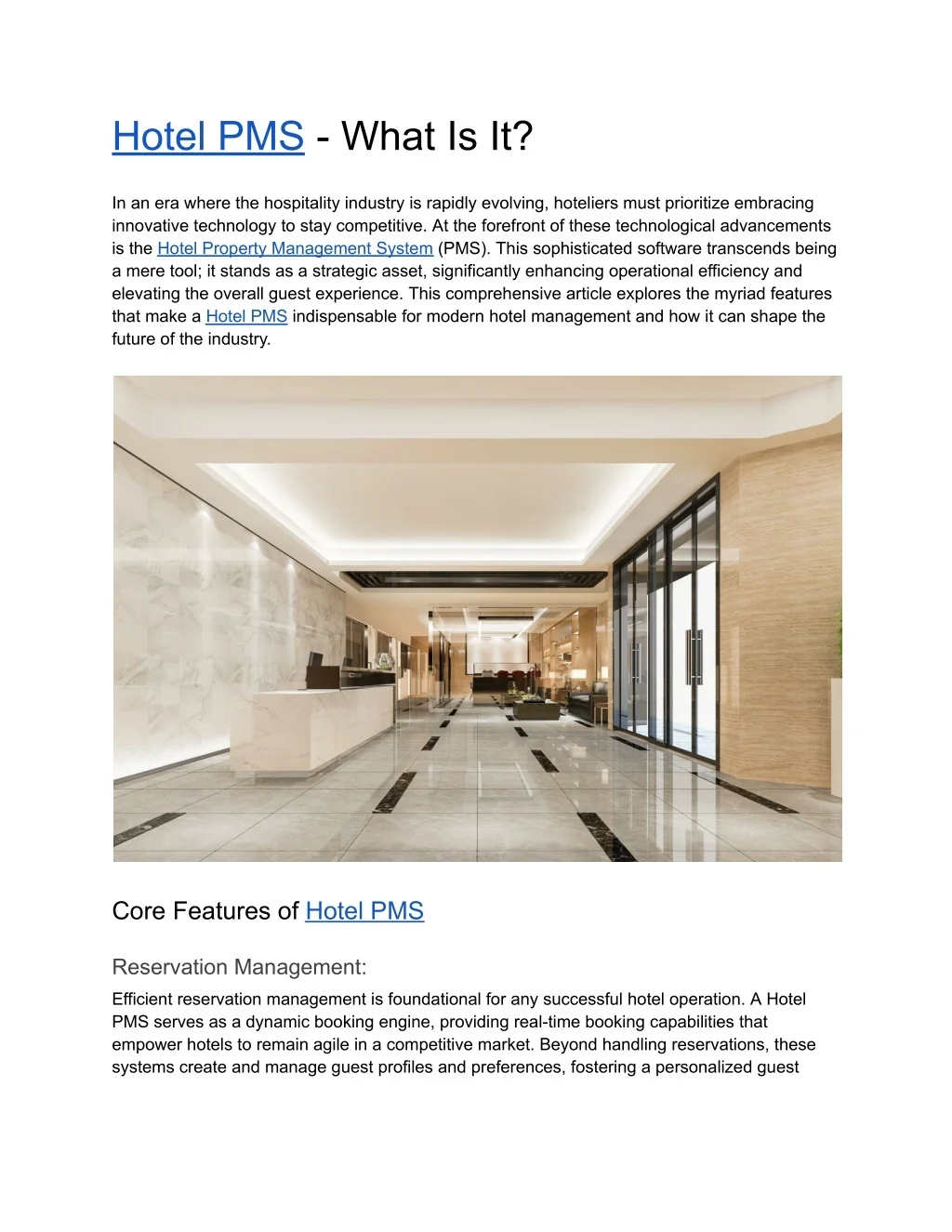 PPT - Hotel PMS - What Is It PowerPoint Presentation, free download ...