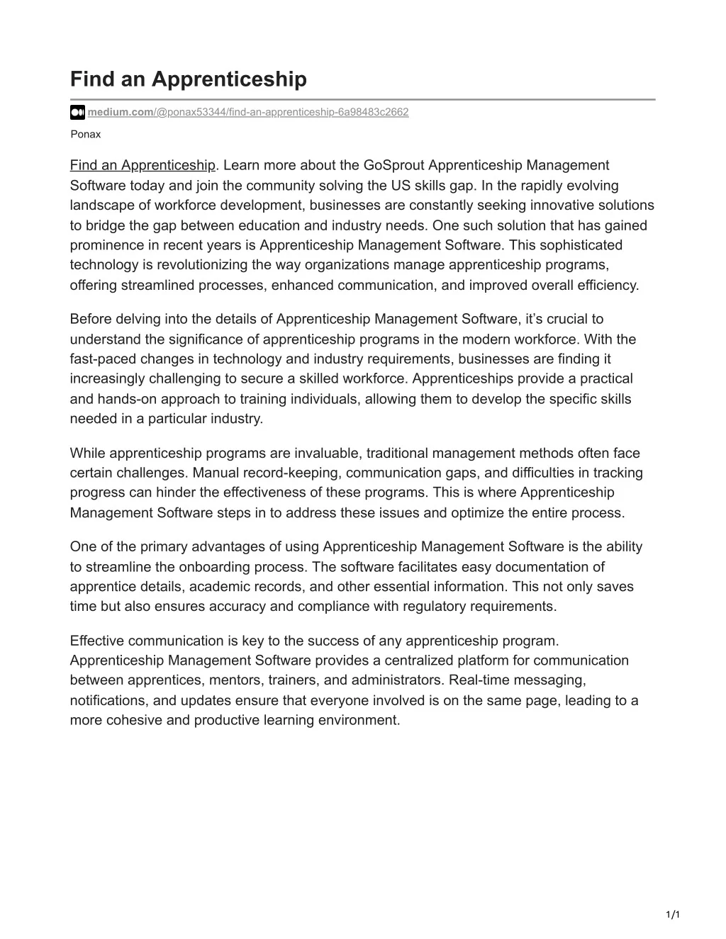PPT - Find an Apprenticeship PowerPoint Presentation, free download ...