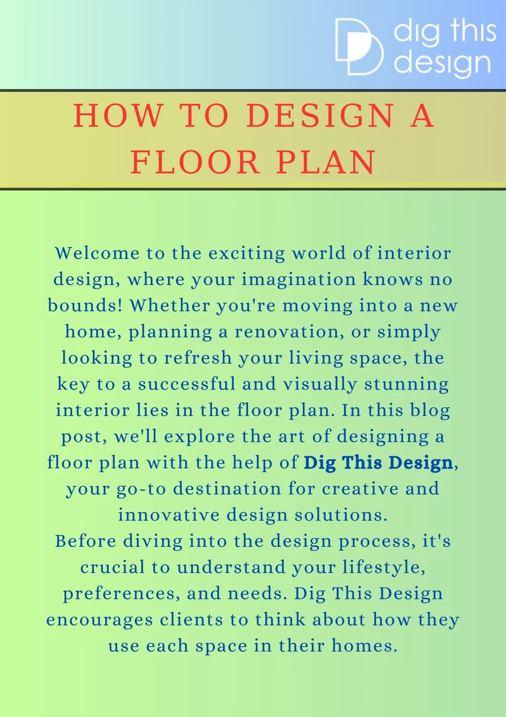 PPT - Unlock Creativity: How to Design a Perfect Floor Plan PowerPoint ...