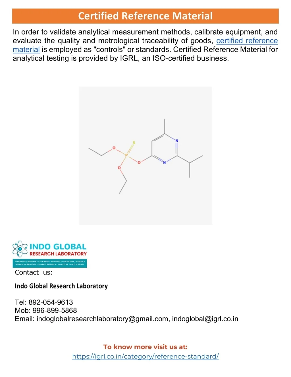 PPT - Certified Reference Material PowerPoint Presentation, free ...