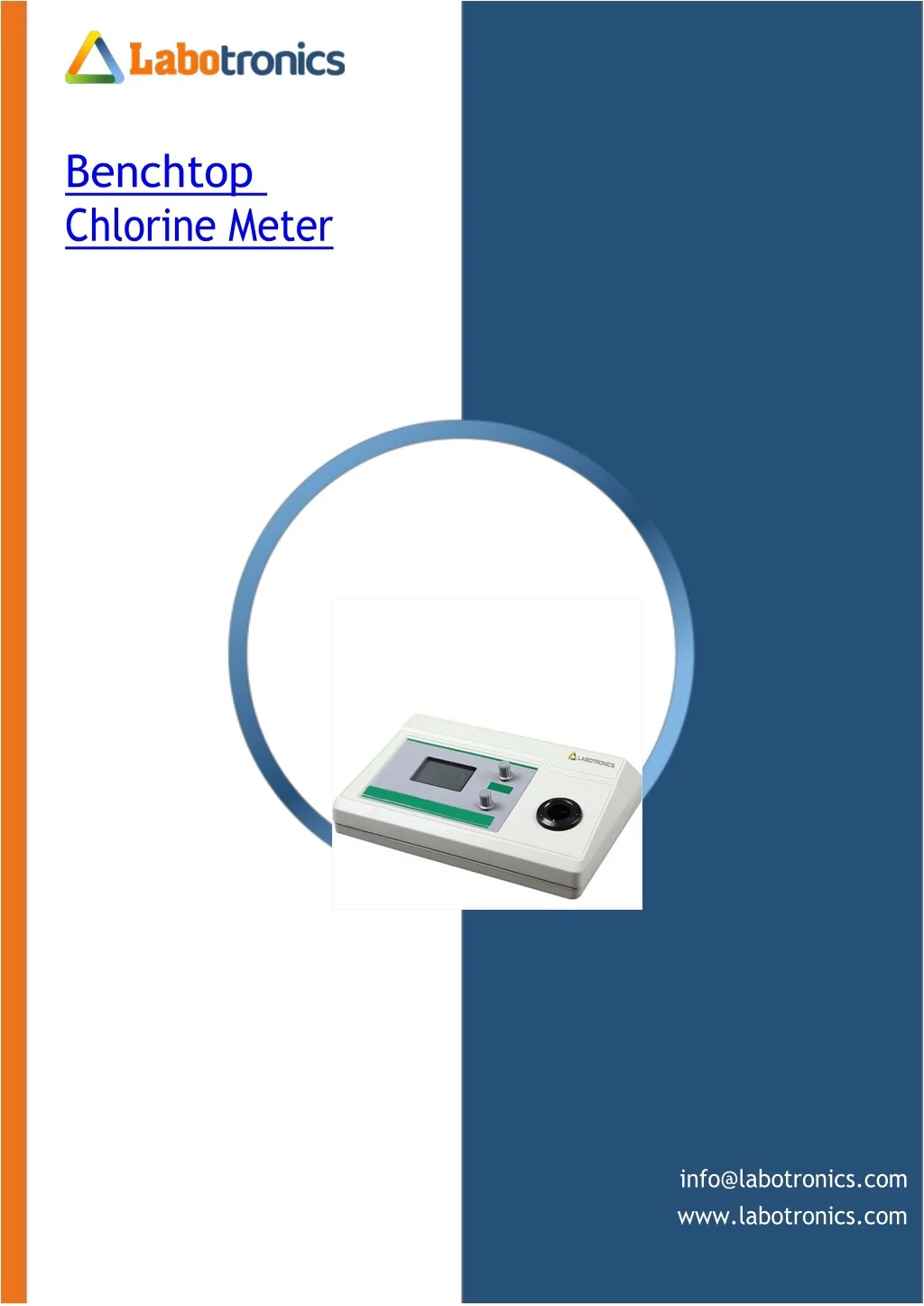 PPT - Benchtop-Chlorine-Meter PowerPoint Presentation, free download - ID:12843662