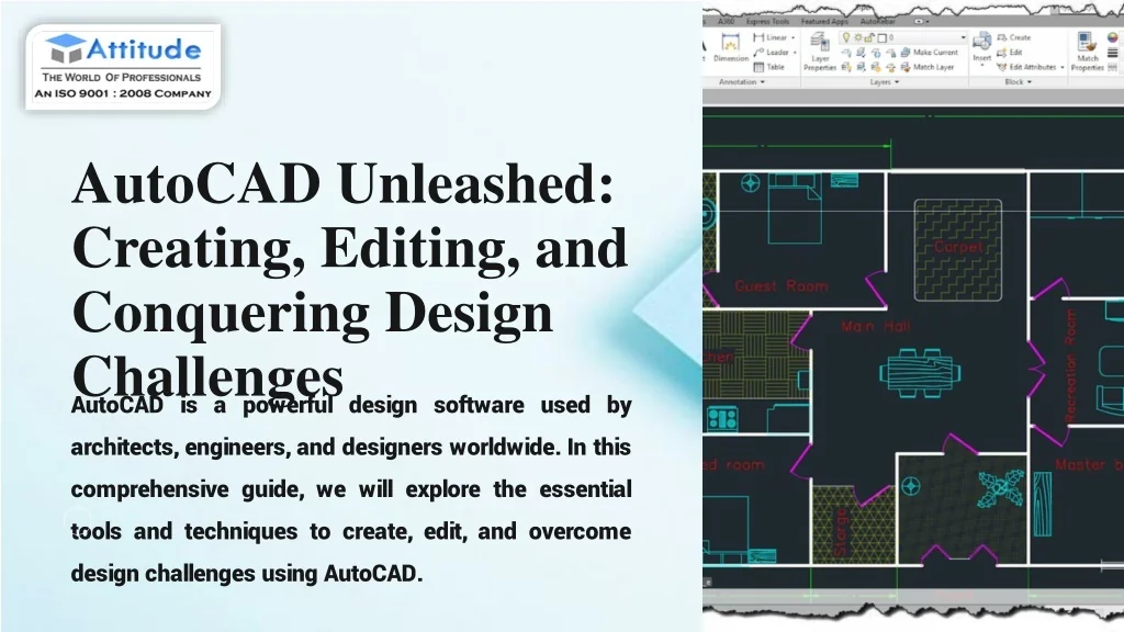 PPT - AutoCAD-Unleashed-Creating-Editing-and-Conquering-Design ...
