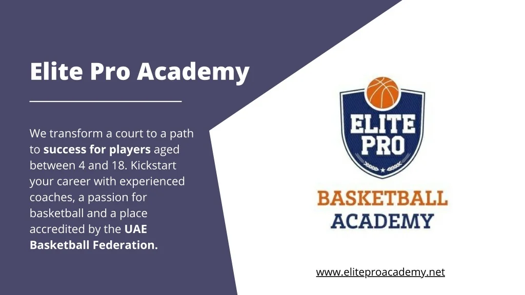 PPT - Dubai Sports Academy - Elite Pro Academy PowerPoint Presentation ...