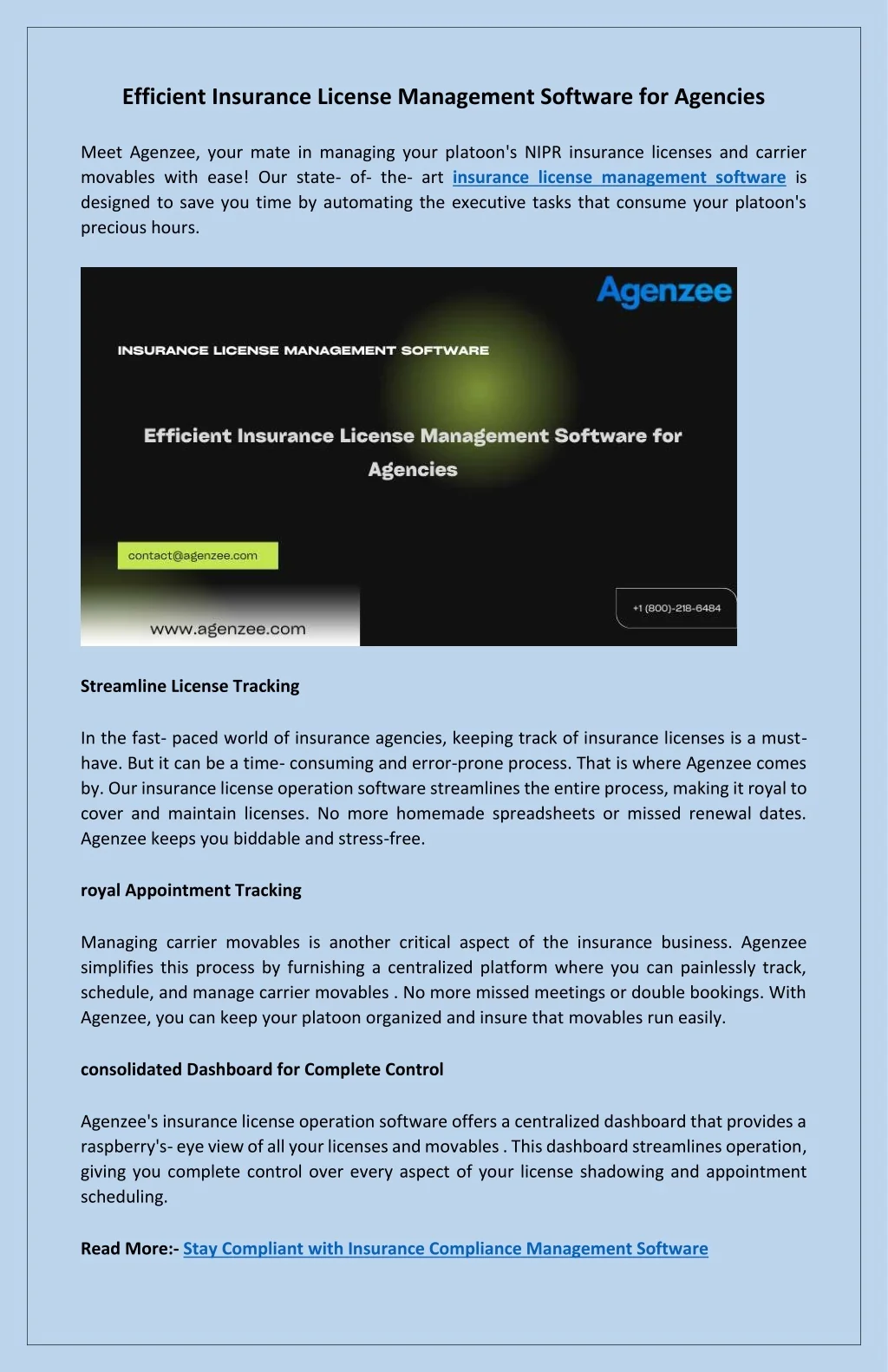 PPT - Stay Compliant with Insurance License Management Software ...