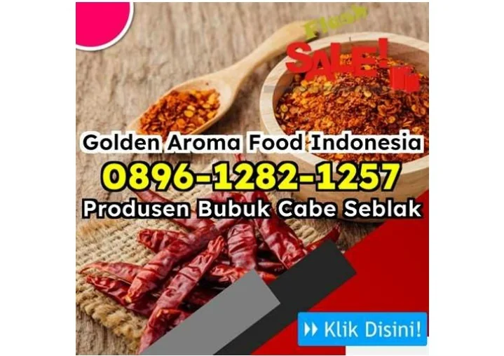 PPT - VIRAL! WA 0896-1282-1257 Jual Bubuk Cabe Seblak Tidak Pahit Palu ...