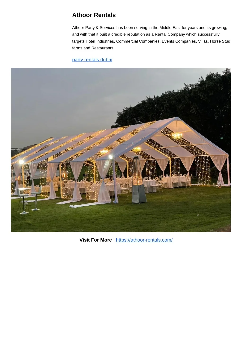 PPT - Athoor Rentals (1) PowerPoint Presentation, free download - ID ...