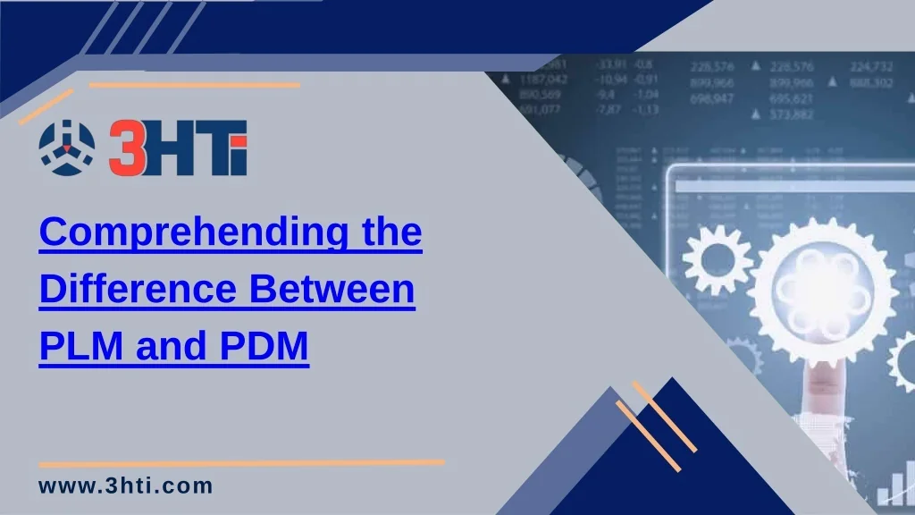 PPT - Comprehending the Difference Between PLM and PDM PowerPoint ...