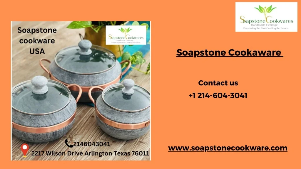 PPT - soapstone cookware ppt PowerPoint Presentation, free download ...