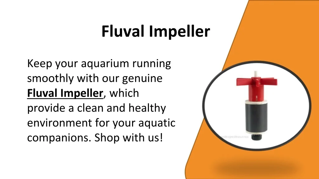 PPT - Fluval Impeller PowerPoint Presentation, free download - ID:12857843