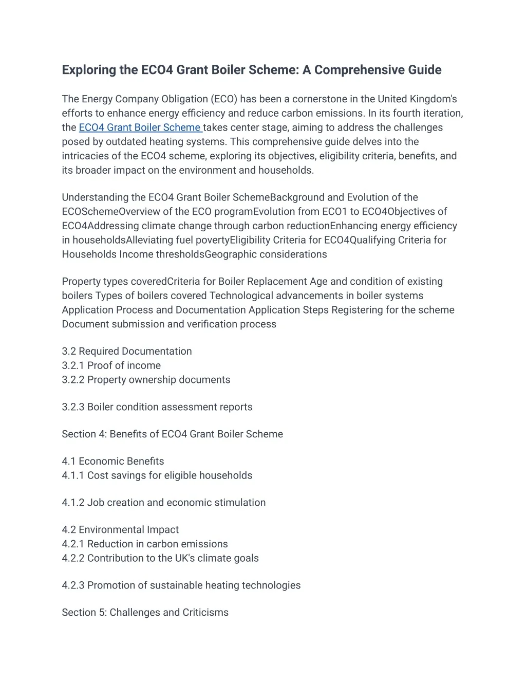 PPT - Exploring the ECO4 Grant Boiler Scheme_ A Comprehensive Guide ...