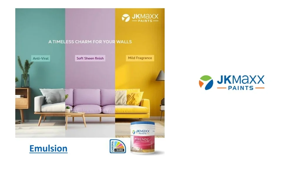 PPT - JK Maxx Premium Emulsion Paint PowerPoint Presentation, free ...